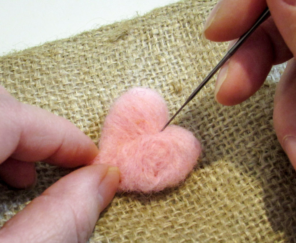 Needle Felting Basics - White Flower Lane crafts